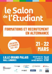SALON DE L'ÉTUDIANT FORMATIONS ET RECRUTEMENT EN ALTERNANCE - Lille Grand Palais