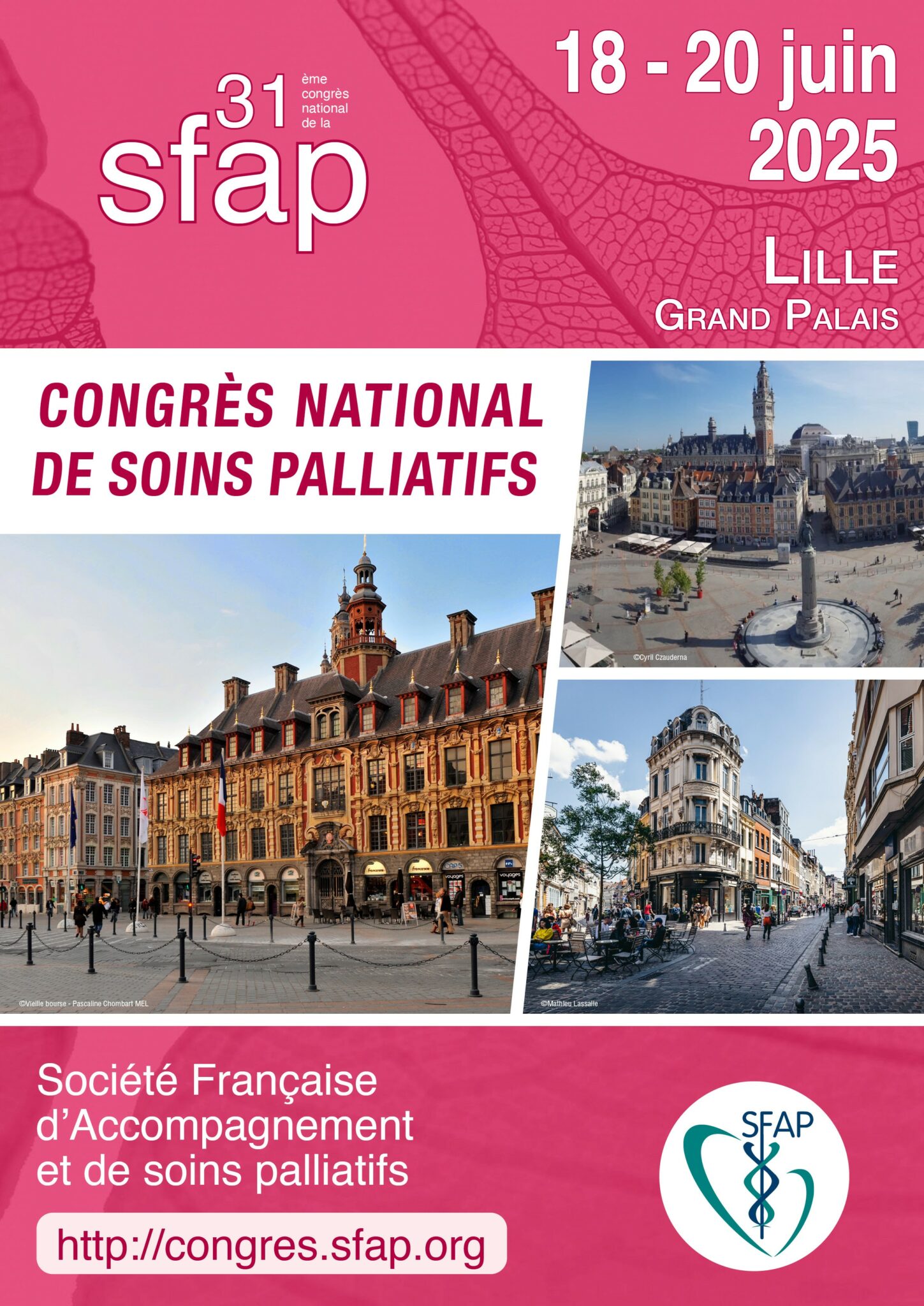 CONGRÈS DE LA SOCIÉTÉ FRANÇAISE D'ACCOMPAGNEMENT ET DE SOINS PALLIATIFS ...