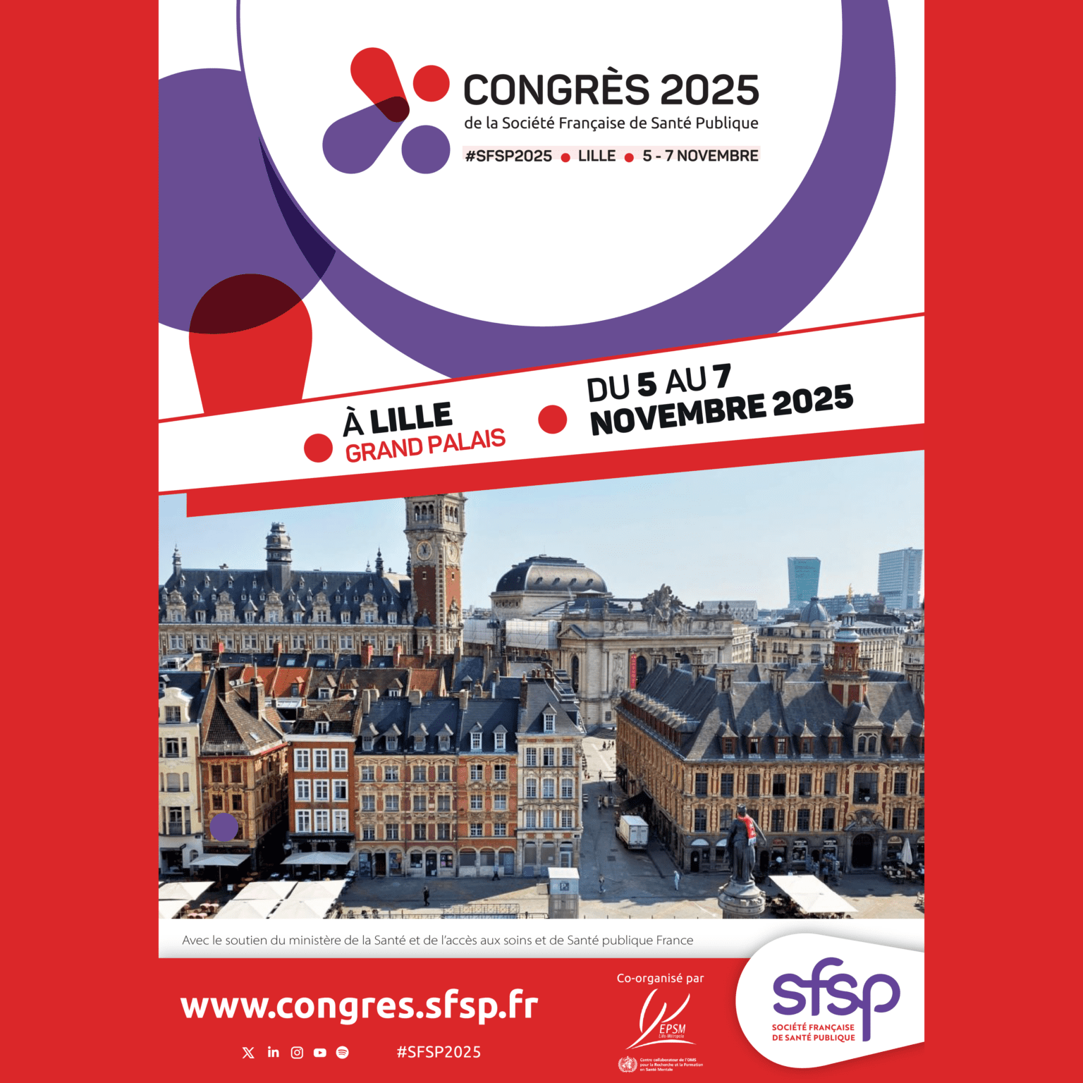 Congrès de la Société Française de la Santé Publique (SFSP) - Lille ...