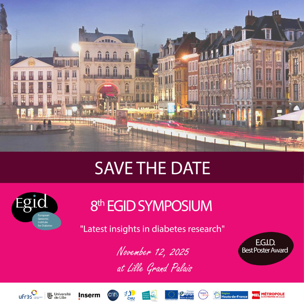 EGID 2025 Symposium - Lille Grand Palais