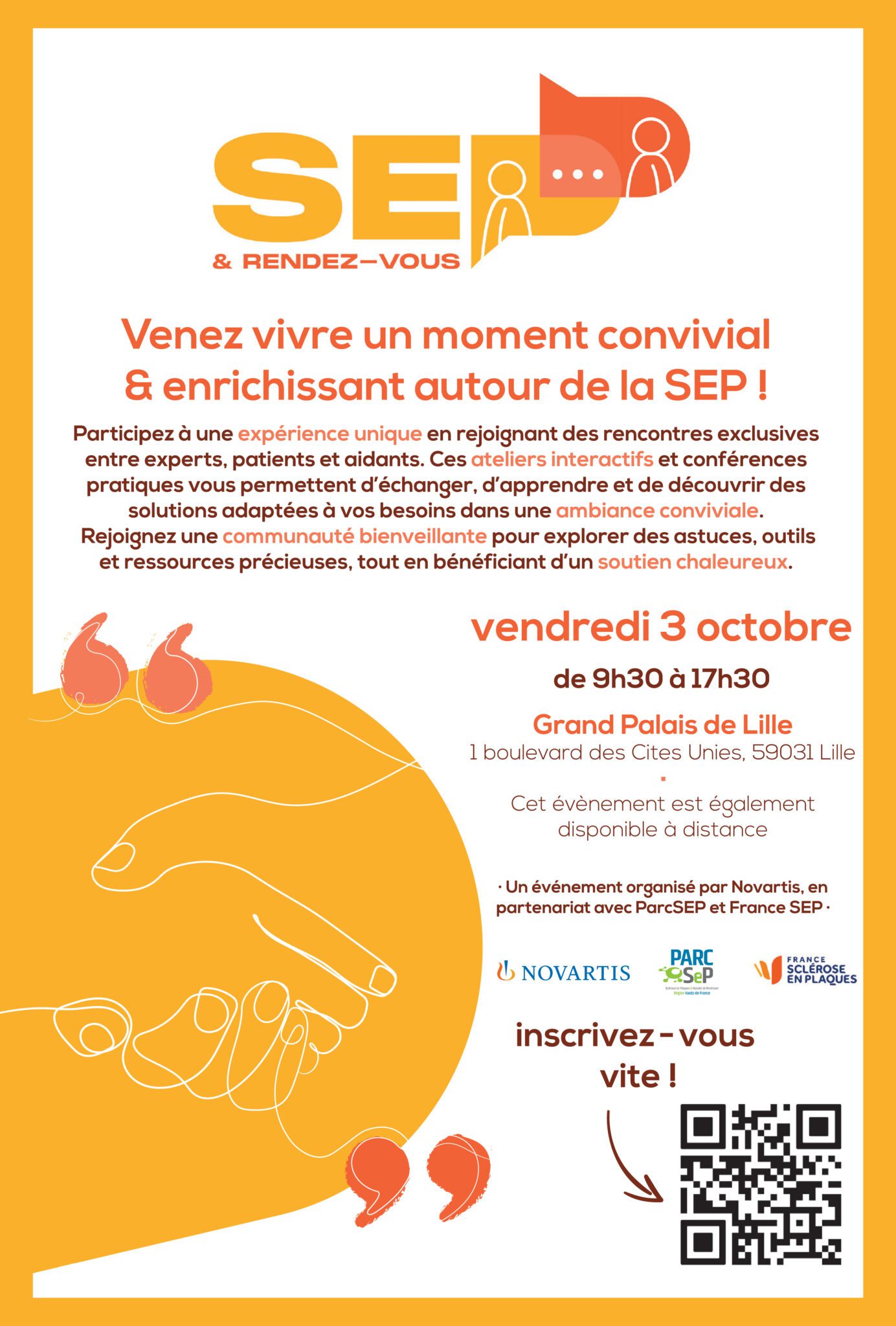 CONGRÈS SFNV - Lille Grand Palais