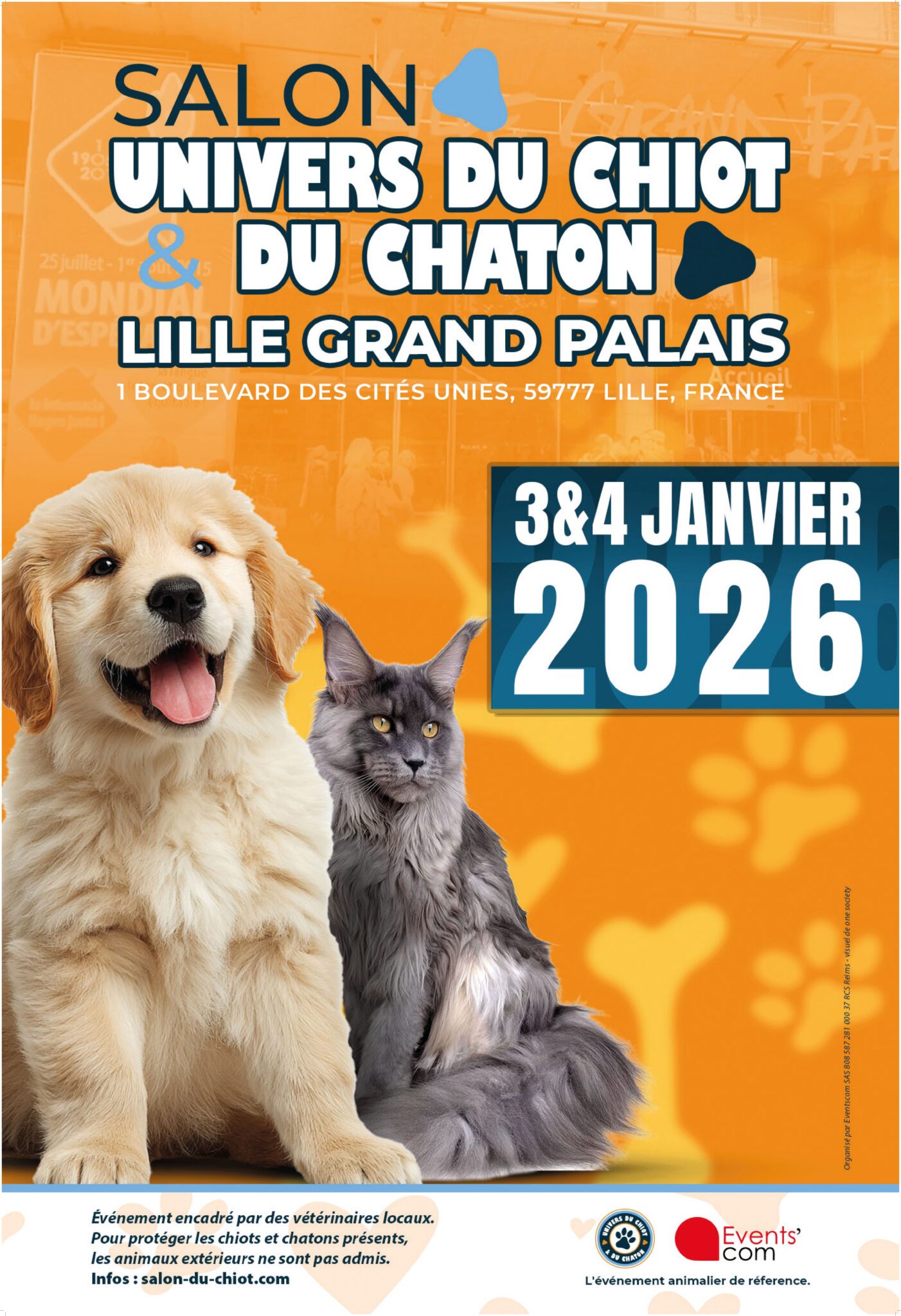 NORDBAT 2026 - Lille Grand Palais